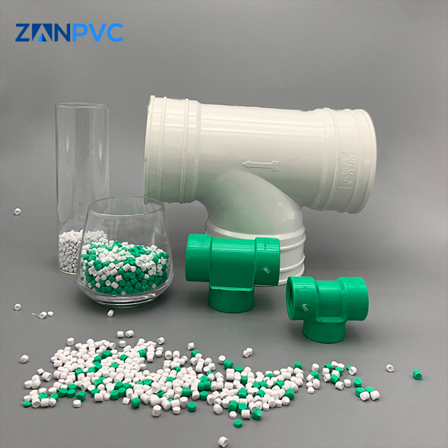 PVC Compound For Pipe Fitting Injection - ZANPVC