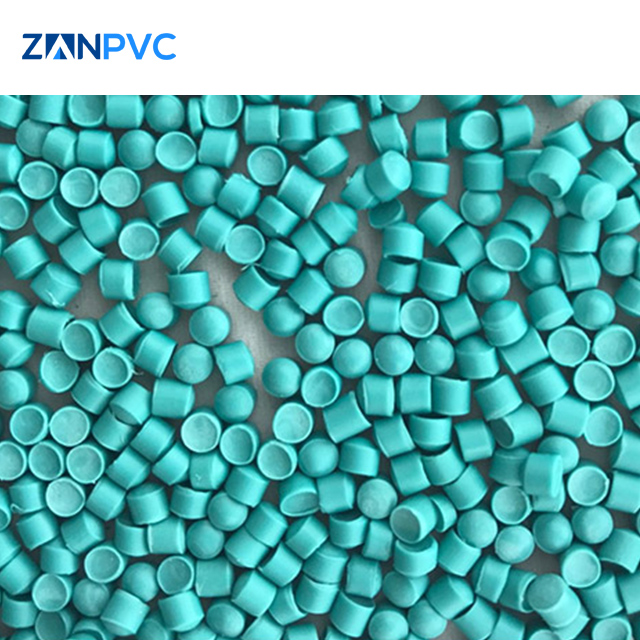 High-Quality Recycled PVC Compound Raw Material - ZANPVC