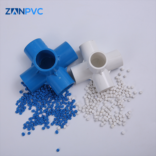 Premium-Quality Rigid PVC Particles - ZANPVC