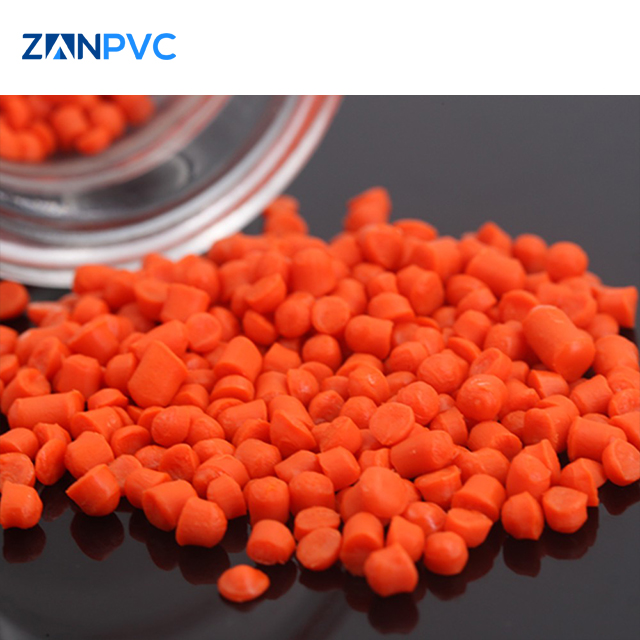 Premium Quality Rigid PVC Granules UPVC Compound - ZANPVC