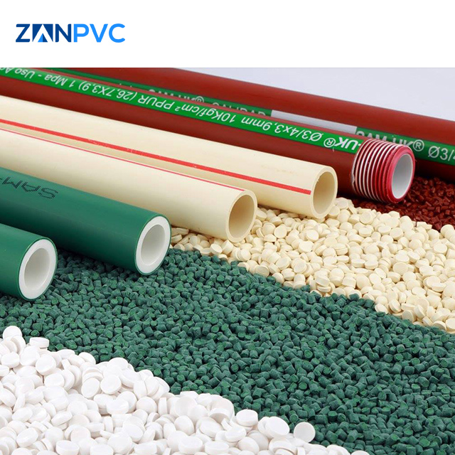 Colorful PVC Compound For Fittings - ZANPVC