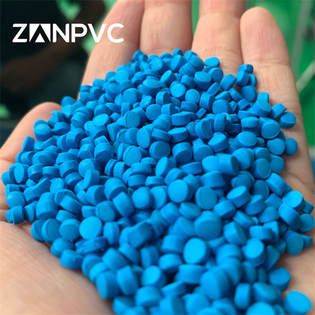 Medical Grade Clear PVC Compound For Cables - ZANPVC