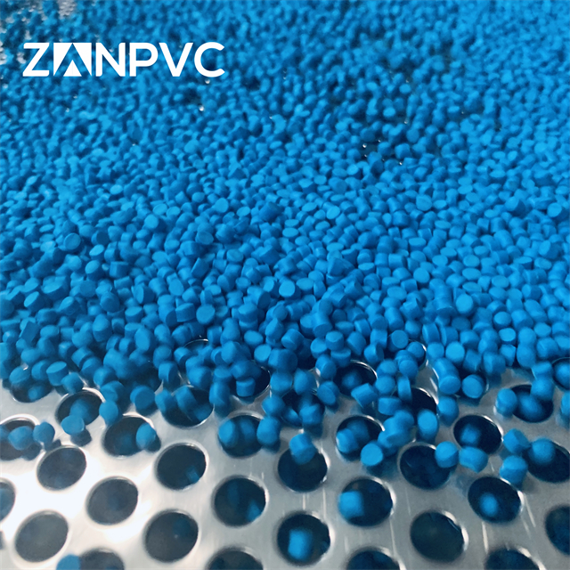 Soft PVC Granules For PVC Pipe Fitting - ZANPVC