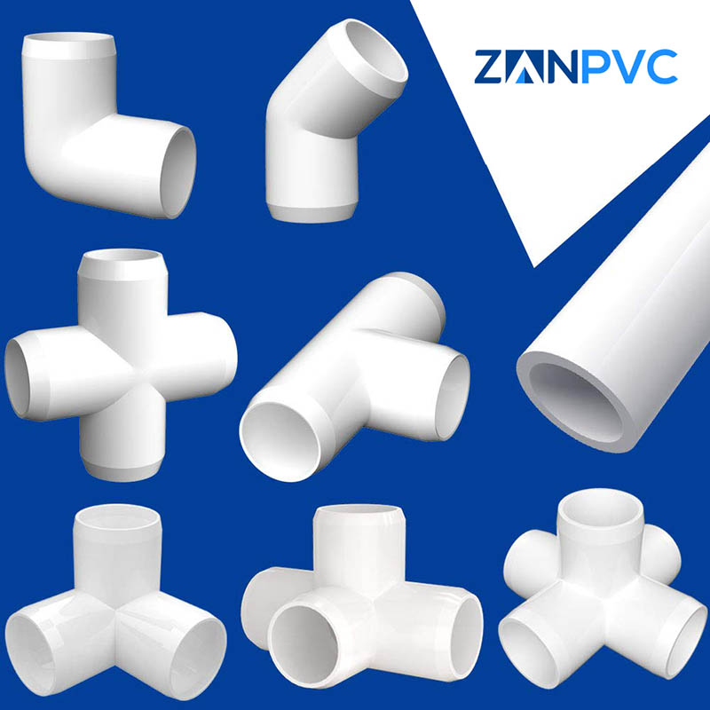 Best PVC Compound Fittings - Bright & Uniform Color
