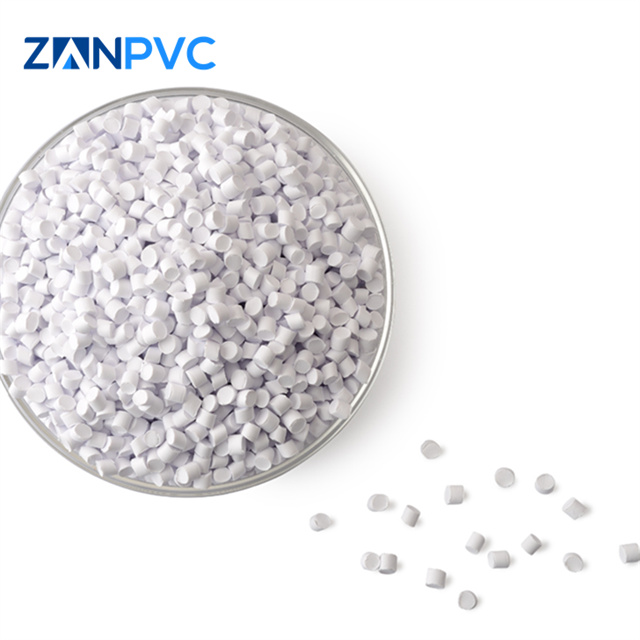 Medical Grade Clear PVC Compound For Cables - ZANPVC