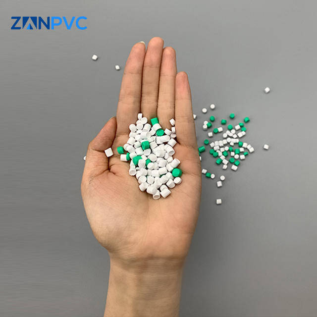 PVC Compound For Pipe Fitting Injection - ZANPVC