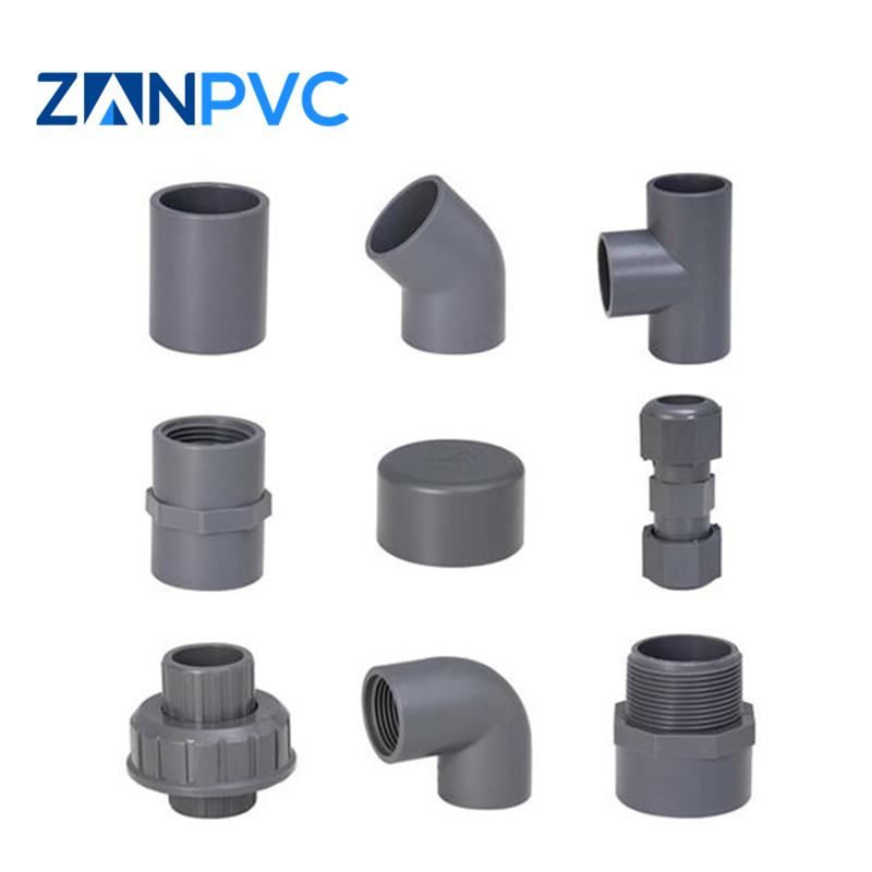 Best PVC Compound Fittings - Bright & Uniform Color