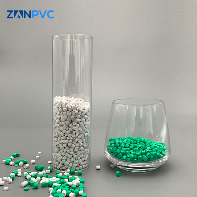 PVC Compound For Pipe Fitting Injection - ZANPVC