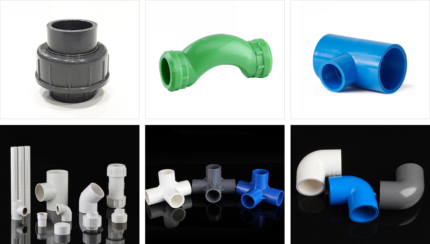 Best PVC Compound Fittings - Bright & Uniform Color