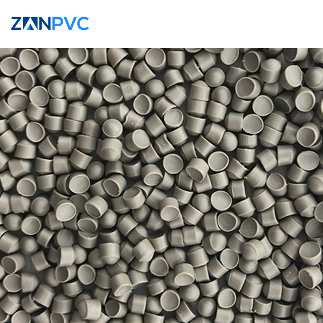 Premium Quality Rigid PVC Granules UPVC Compound - ZANPVC