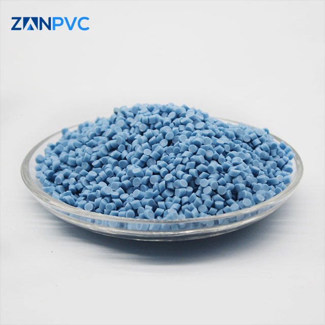 Inexpensive Injection PVC Compound Granules - ZANPVC