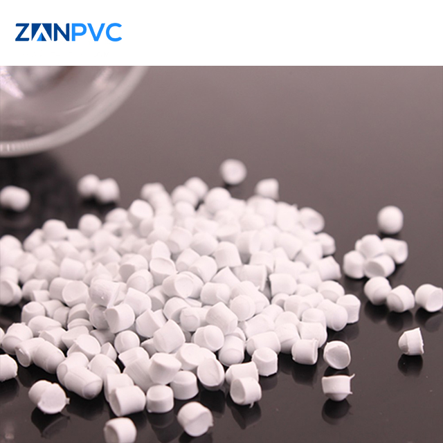 Virgin PVC Granules - PVC Plastic Injection Raw Material