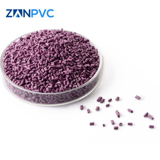 clear customized pvc compound for rigid application from China manufacturer - ZANPVC